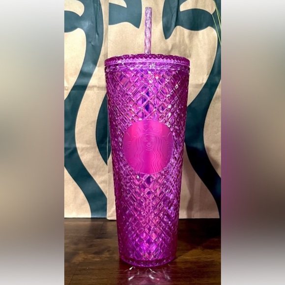 Starbucks | Other | Starbucks Heartfelt Pink Venti Tumbler | Poshmark